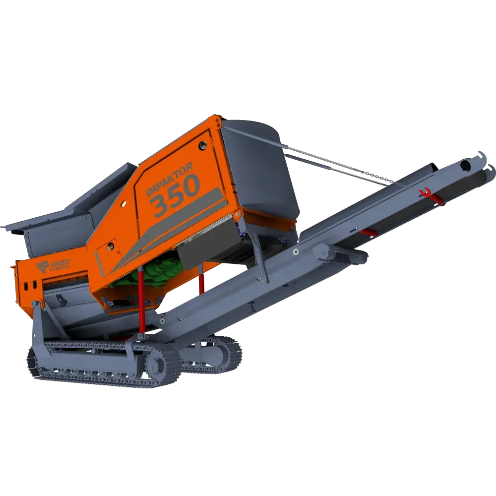 IMPAKTOR 350 EVO I - ARJES IMPAKTOR GmbH